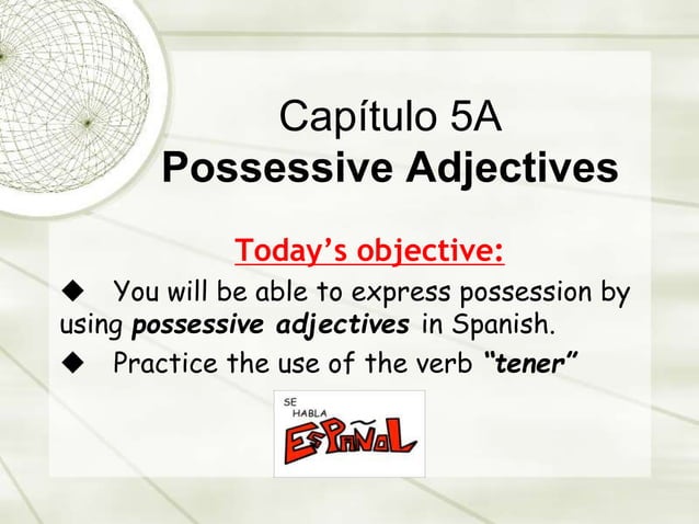 Possessive Adjectives.ppt