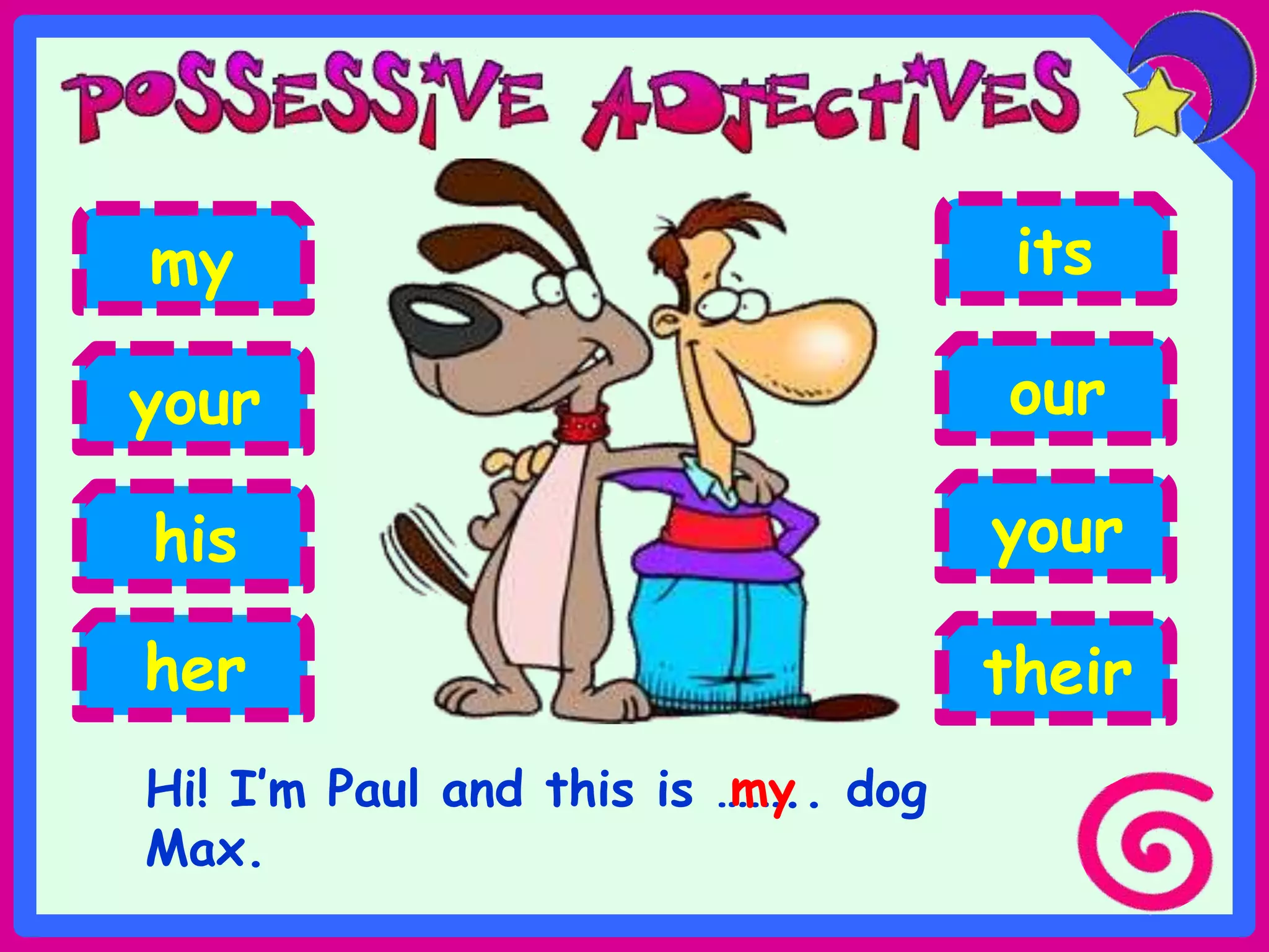 Possessive Adjectives.ppt
