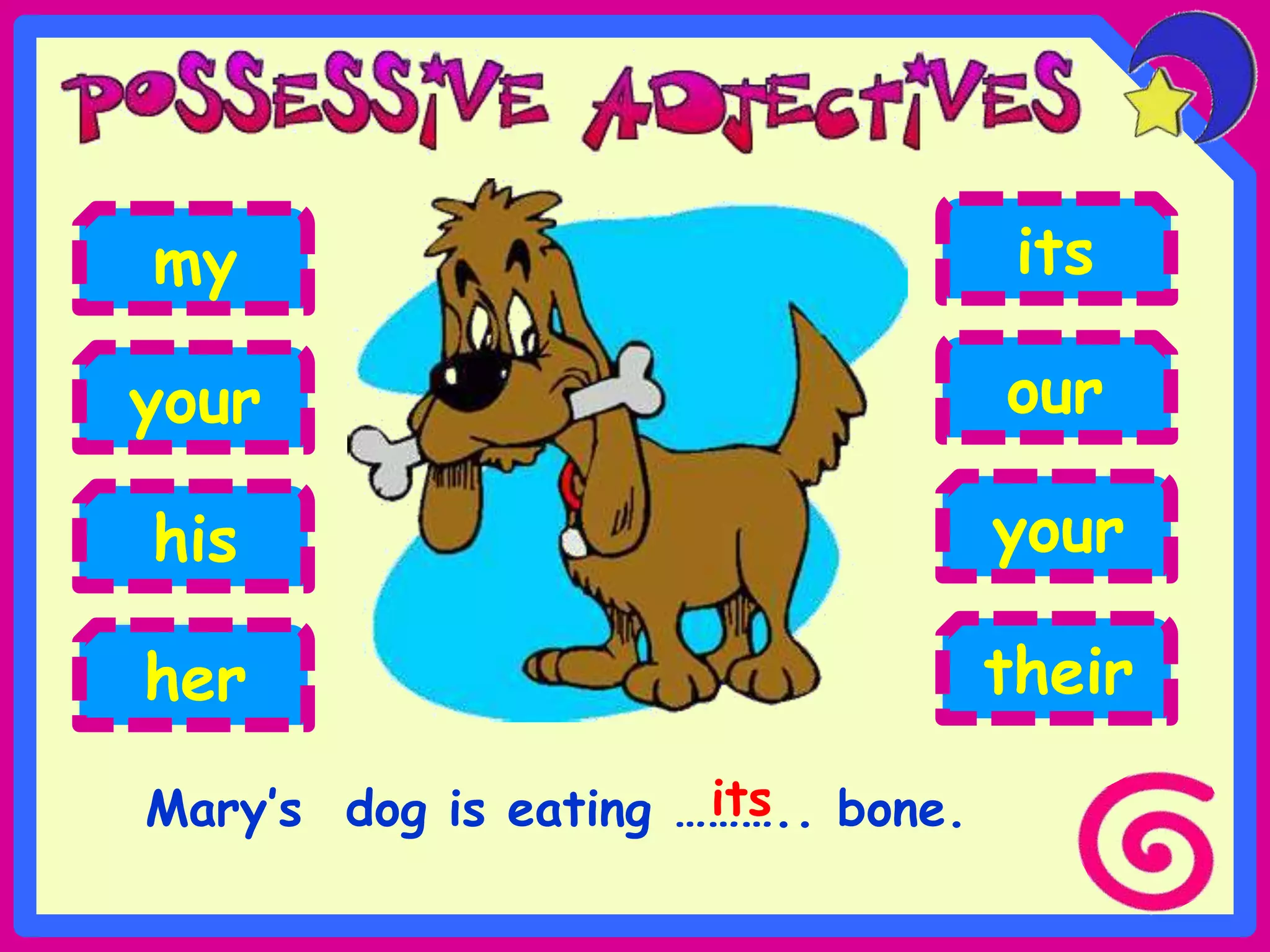 Possessive Adjectives.ppt