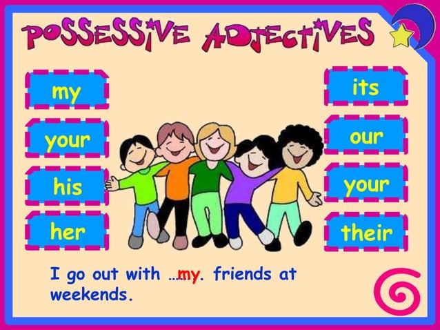 Possessive Adjectives.ppt