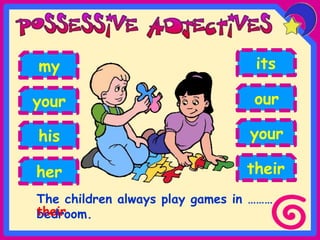Possessive Adjectives.ppt