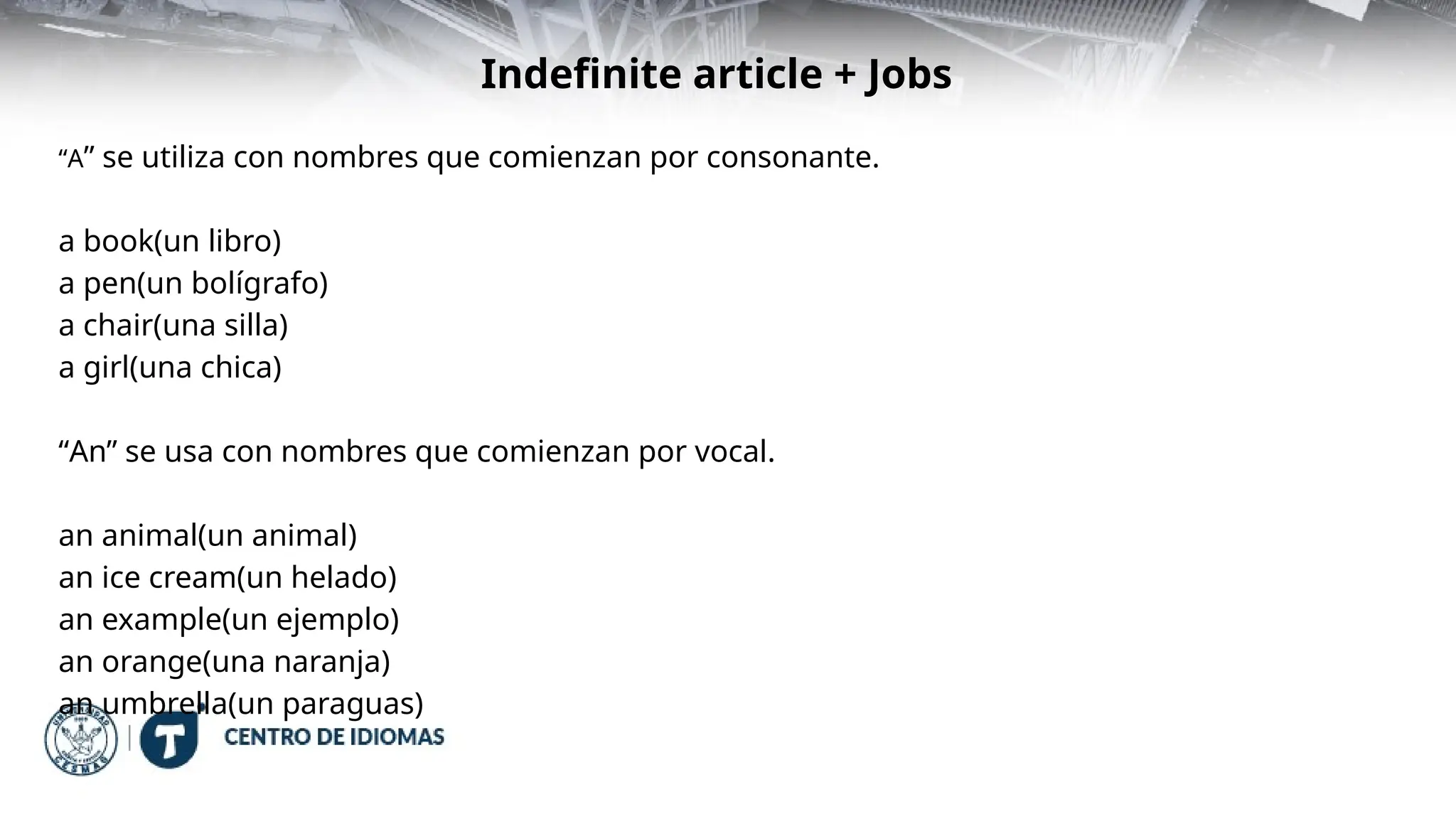 possessive adjectives and professions jobs | PPT