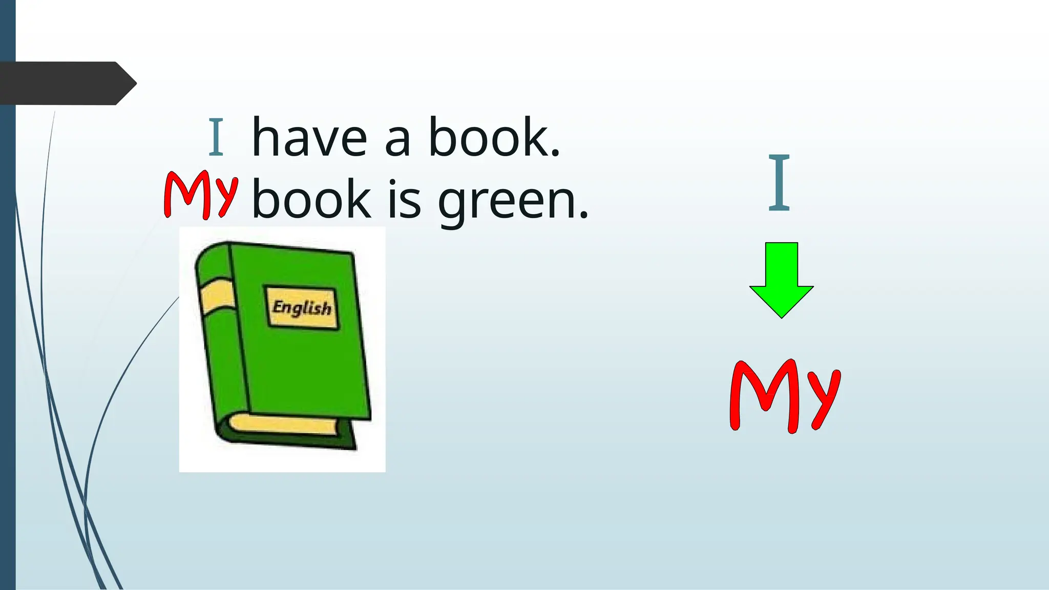 POSSESSIVE ADJECTIVES................................ | PPTX