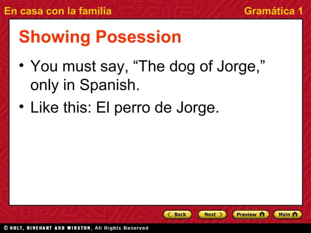 Possessive adjectives short and long | PPT