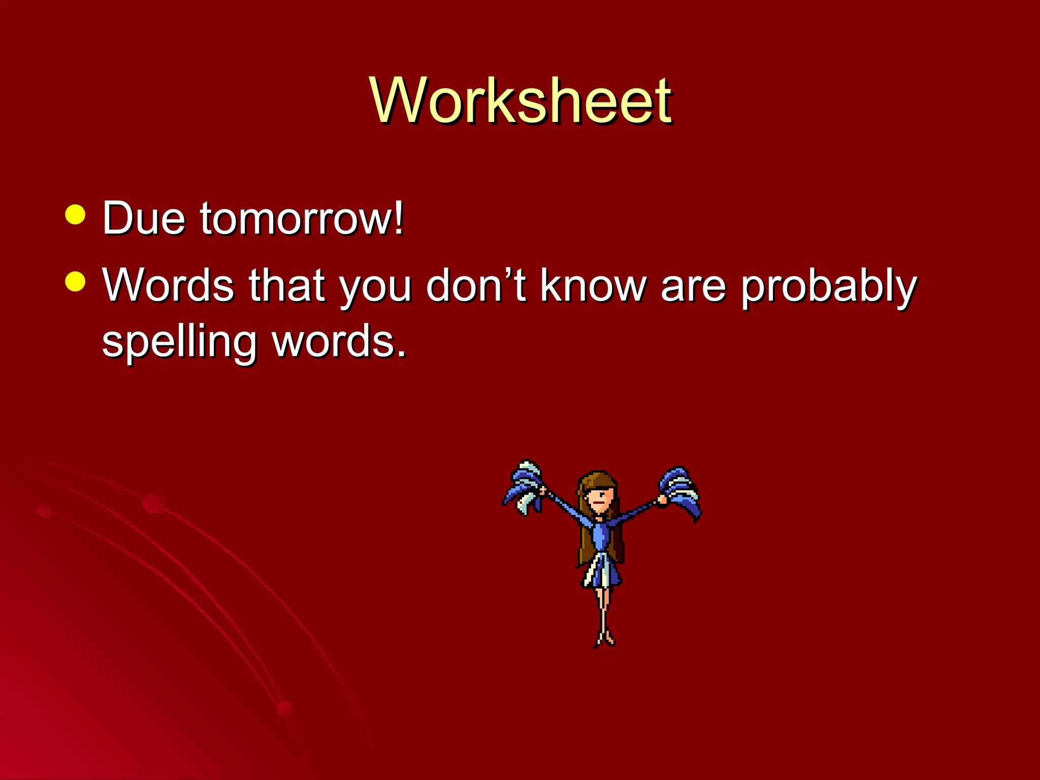 Possessive And Adjectives Pronouns Ppt