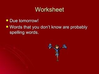 Possessive and adjectives pronouns | PPT