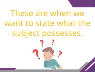 POSSESSIVE AND OBJECTIVE PRONOUNS ENGLISH | PPTX