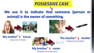 POSSESSIVE CASE 2022 II.ppt