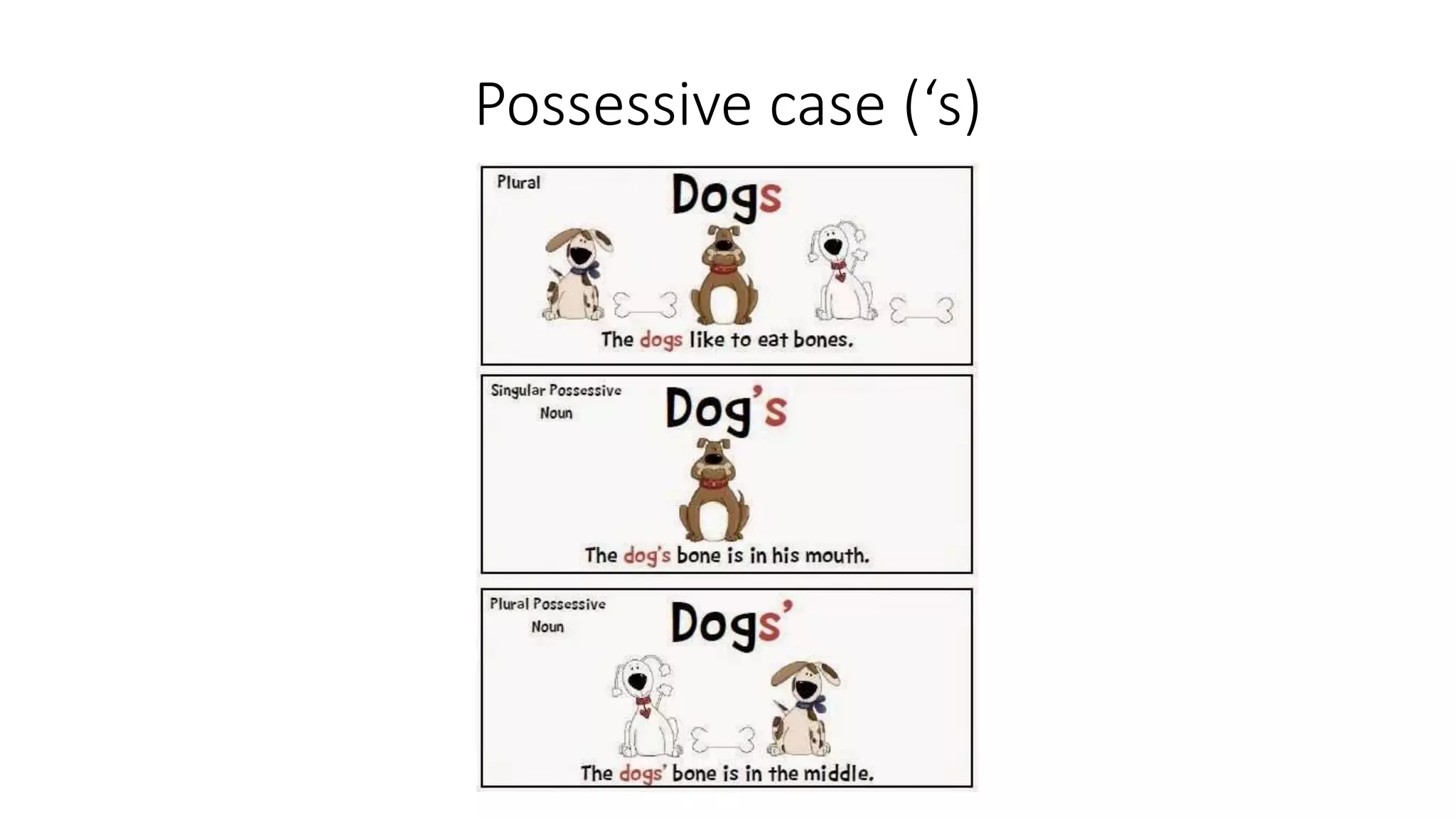 Possessive case (‘s).pptx
