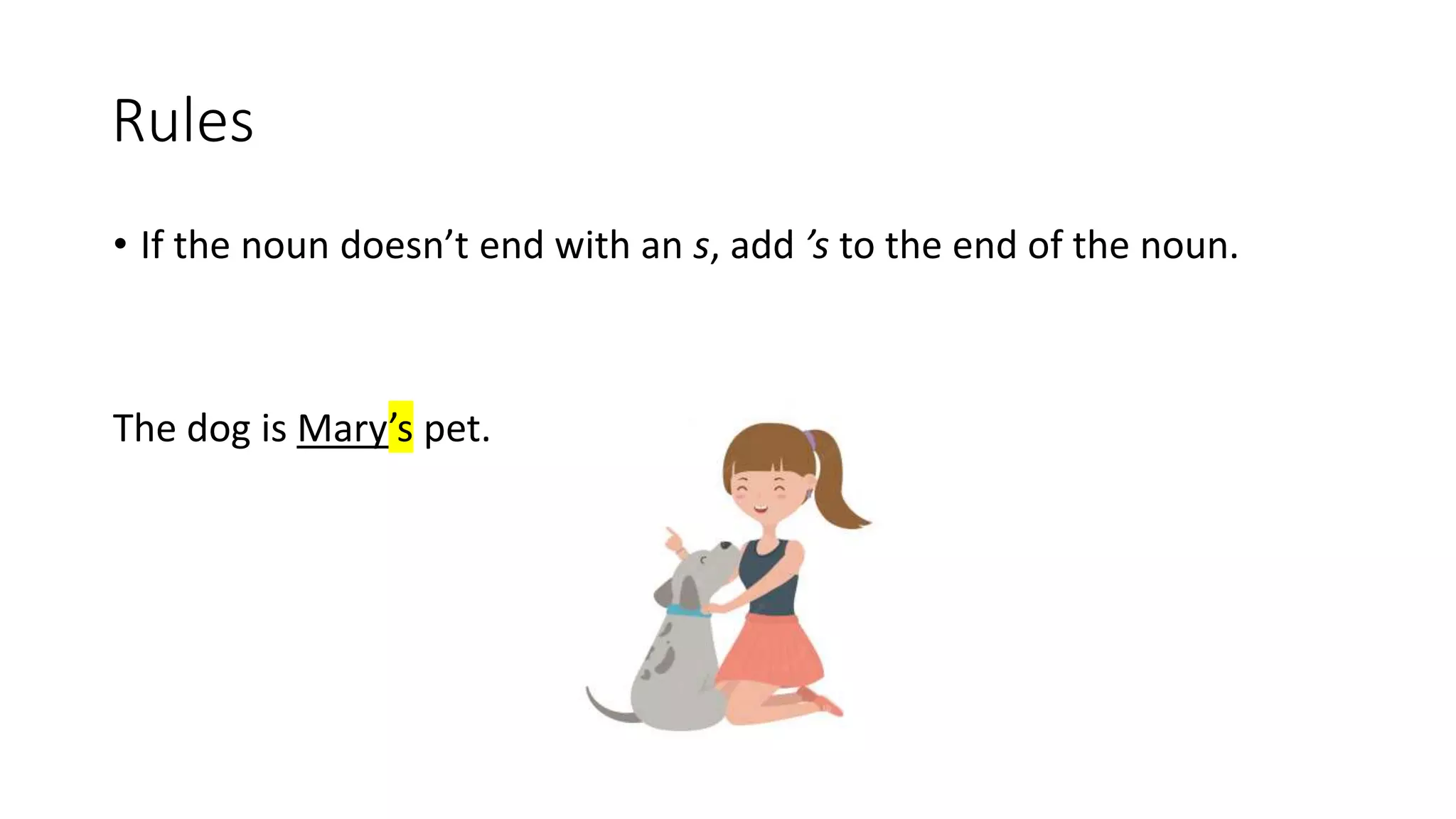 Possessive case (‘s).pptx