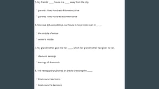 POSSESSIVE CASES AND COMPOUND NOUNS.pptx