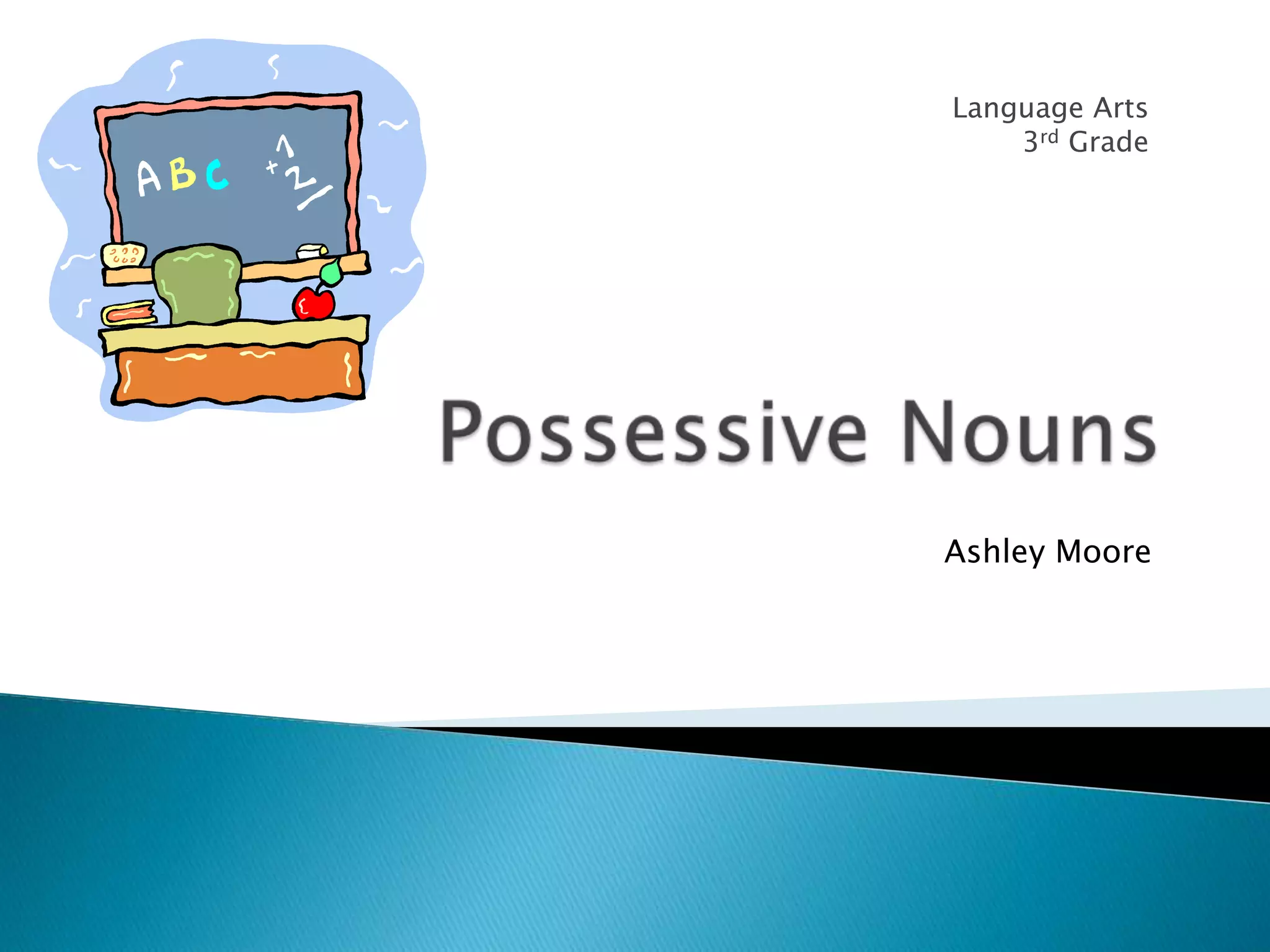 Possessive Nouns | PPTX