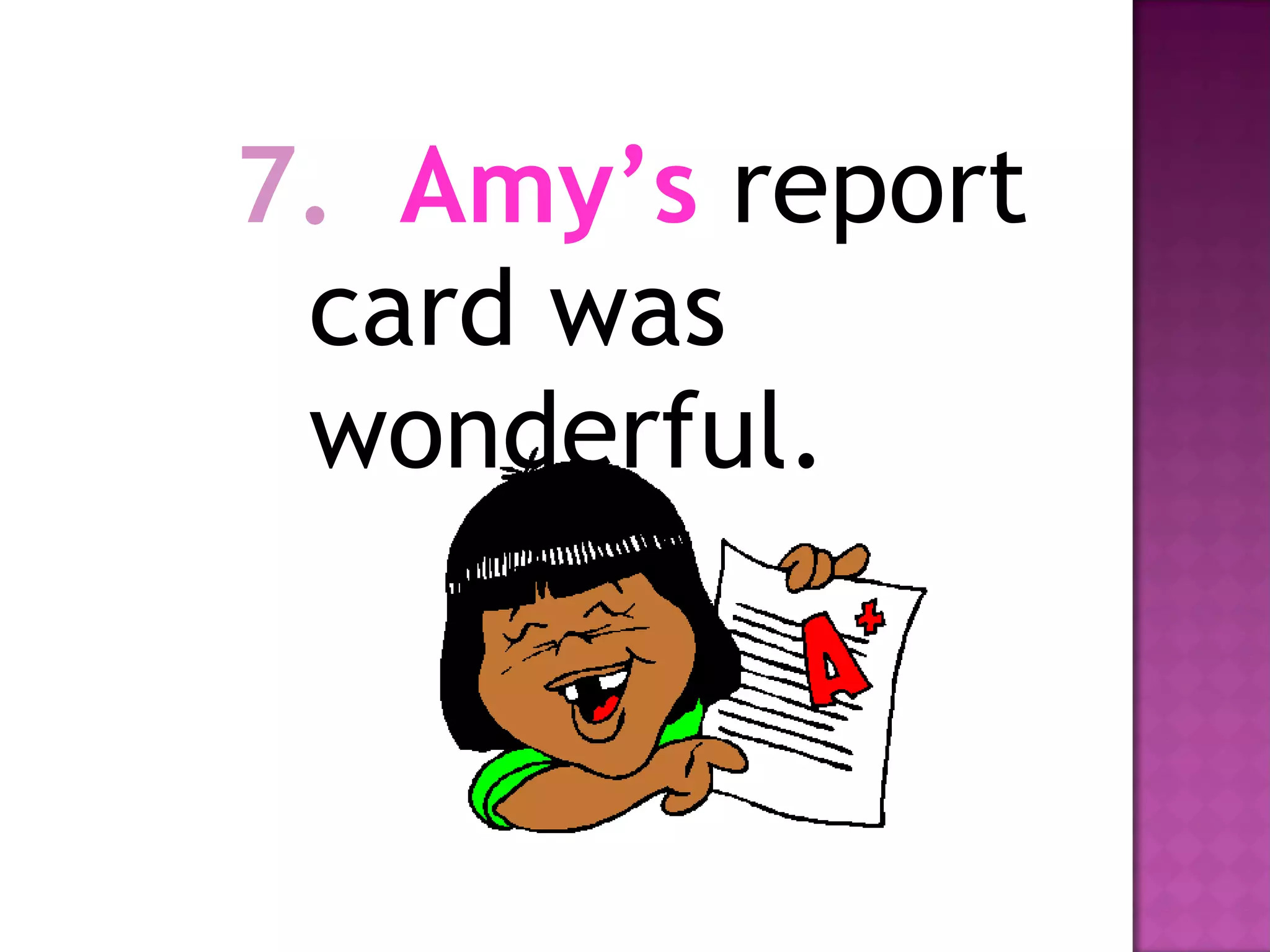 Possessivenouns | PPT