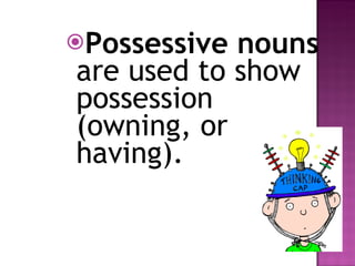 Possessivenouns | PPT