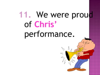 Possessivenouns | PPT