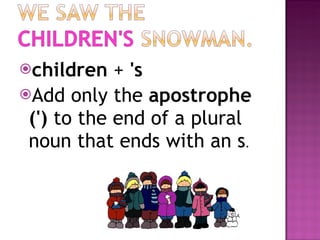 Possessivenouns | PPT