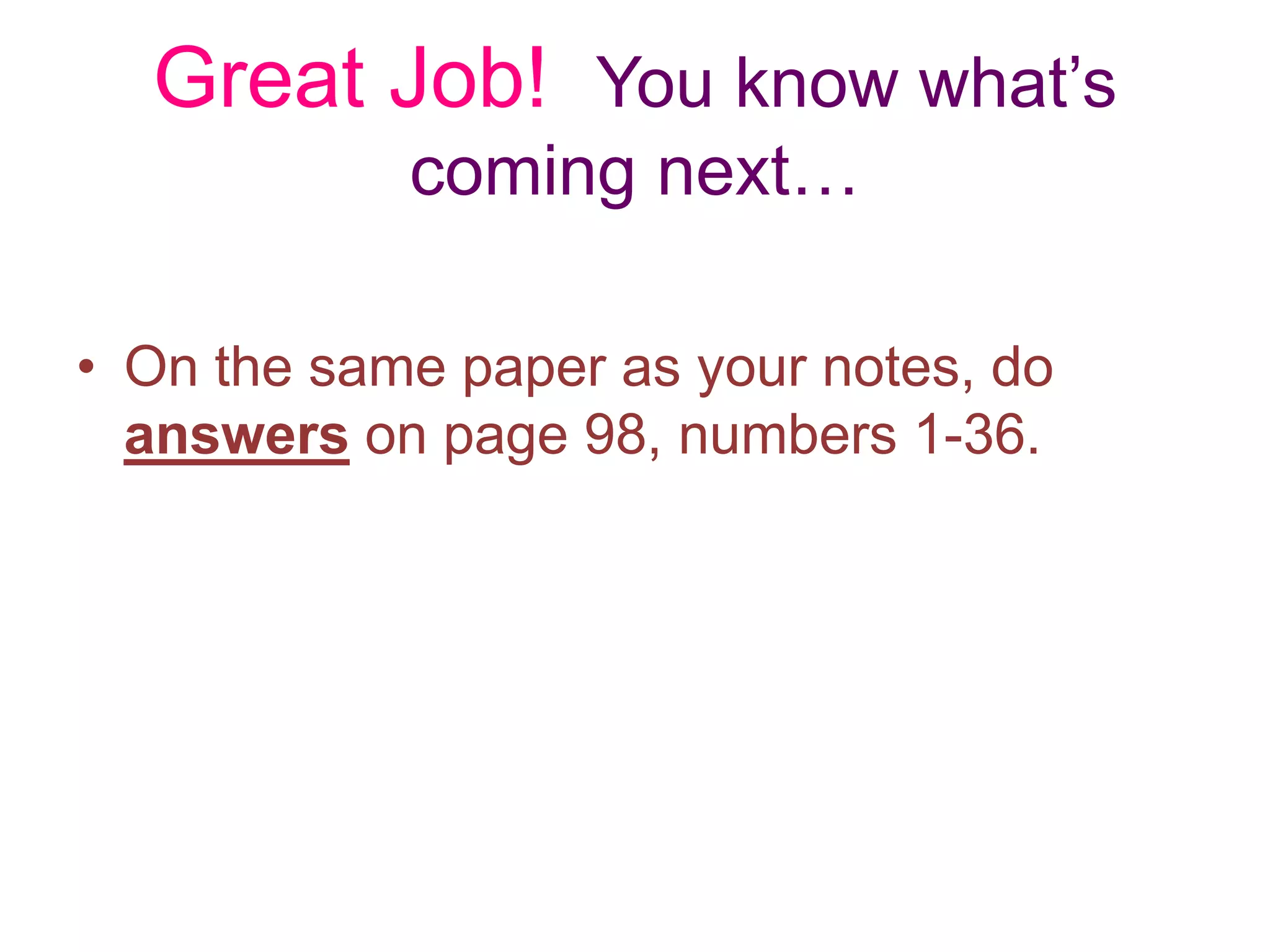 Possessive Nouns- Unit 2 | PPT