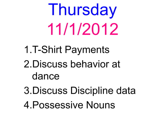 Possessive Nouns- Unit 2 | PPT