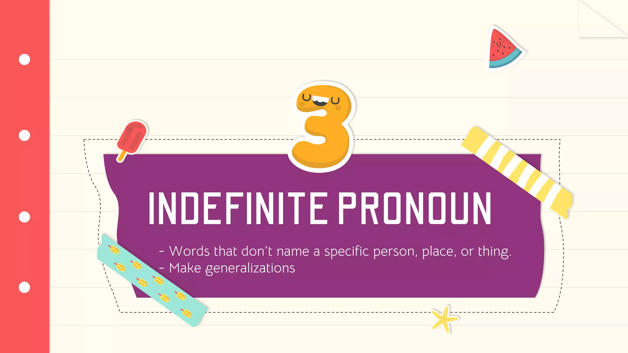 Possessive nouns, adjectives, pronouns | PPTX