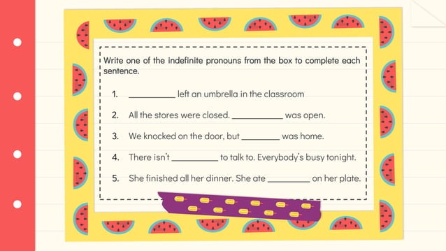 Possessive nouns, adjectives, pronouns | PPT