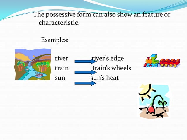 Possessive nouns presentation | PPTX