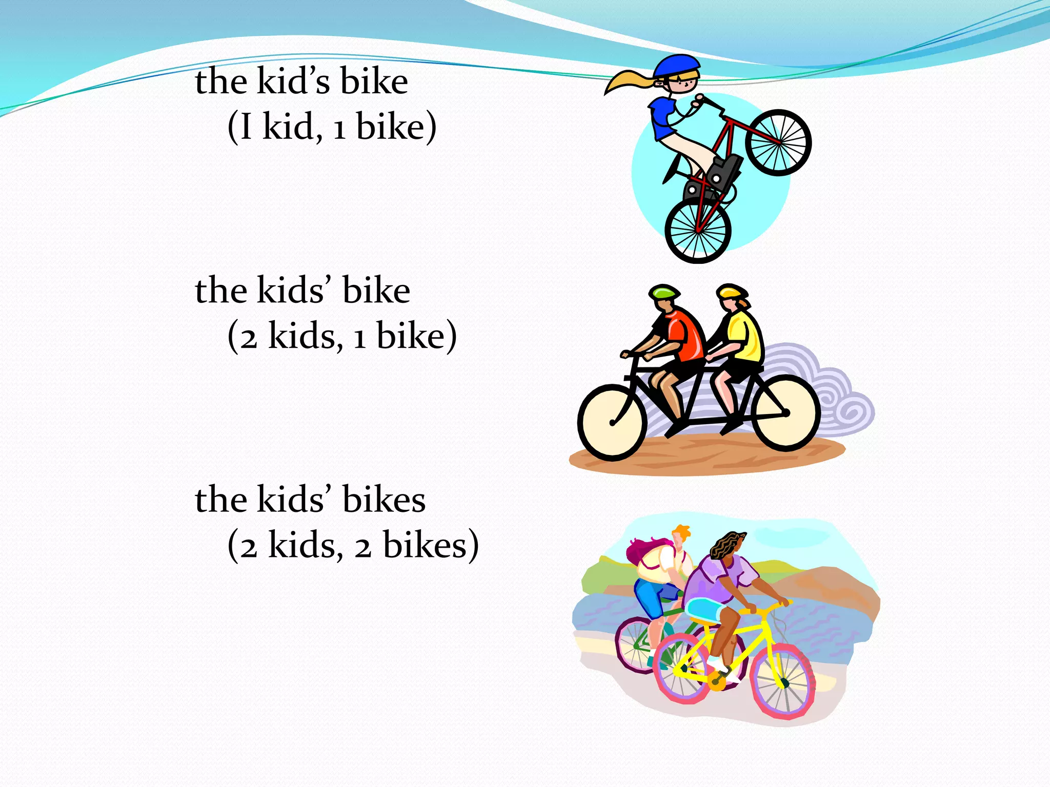 Possessive nouns presentation | PPTX