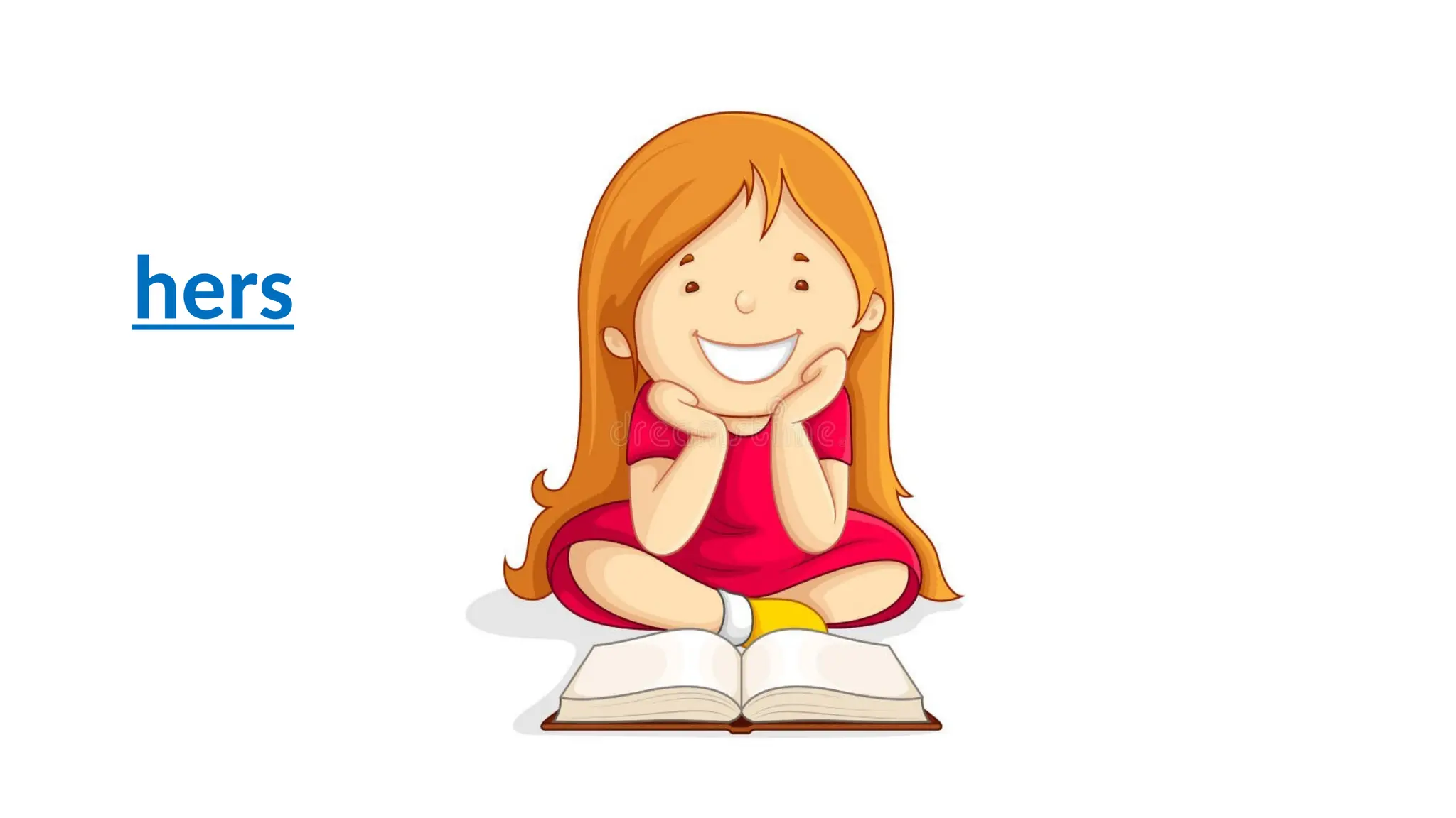 English possessive pronouns for all the grades from primary one until ...