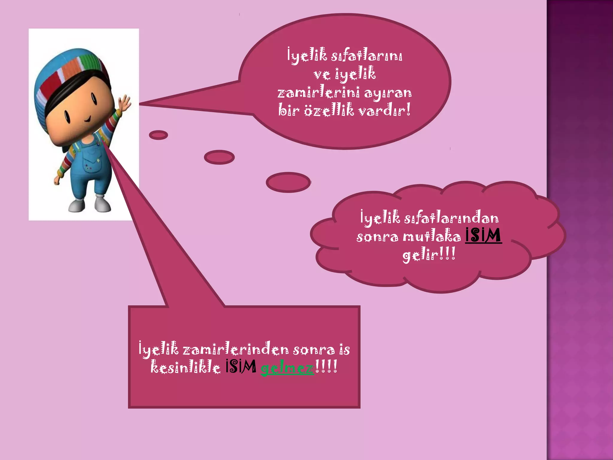 Possessive pronouns | PPT