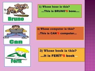 Possessive pronouns | PPT