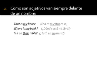 Possessive pronouns. nancy | PPT