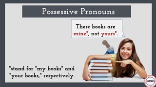 Possessive pronouns - English Language | PDF