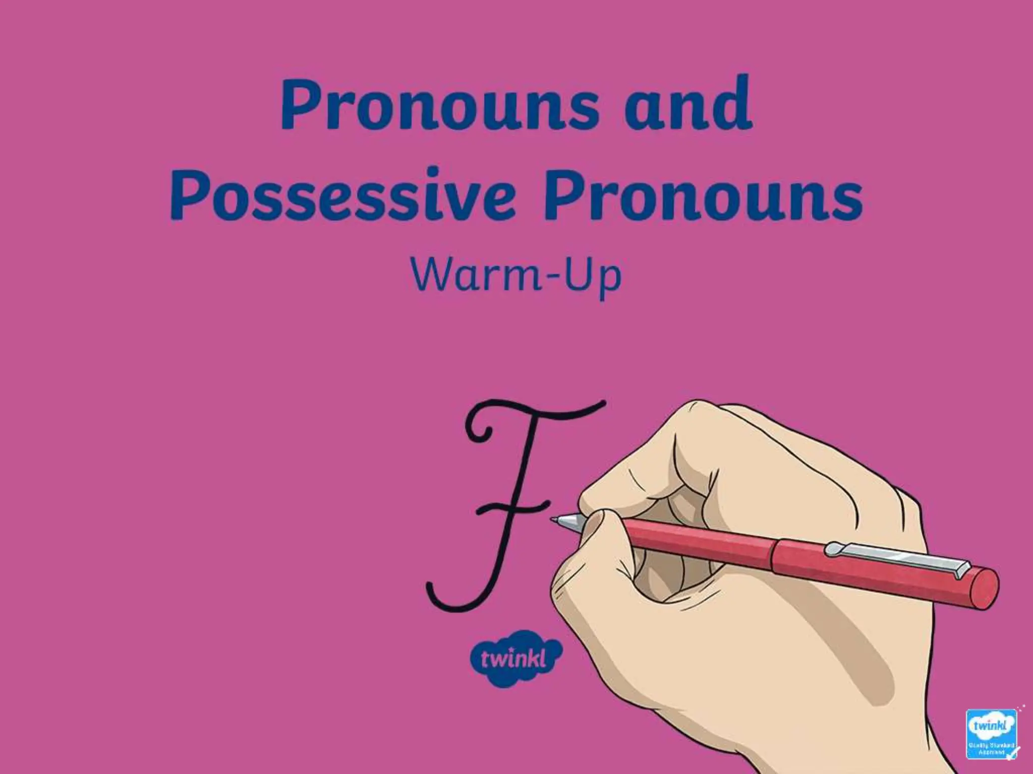 Possessive pronouns.ppt