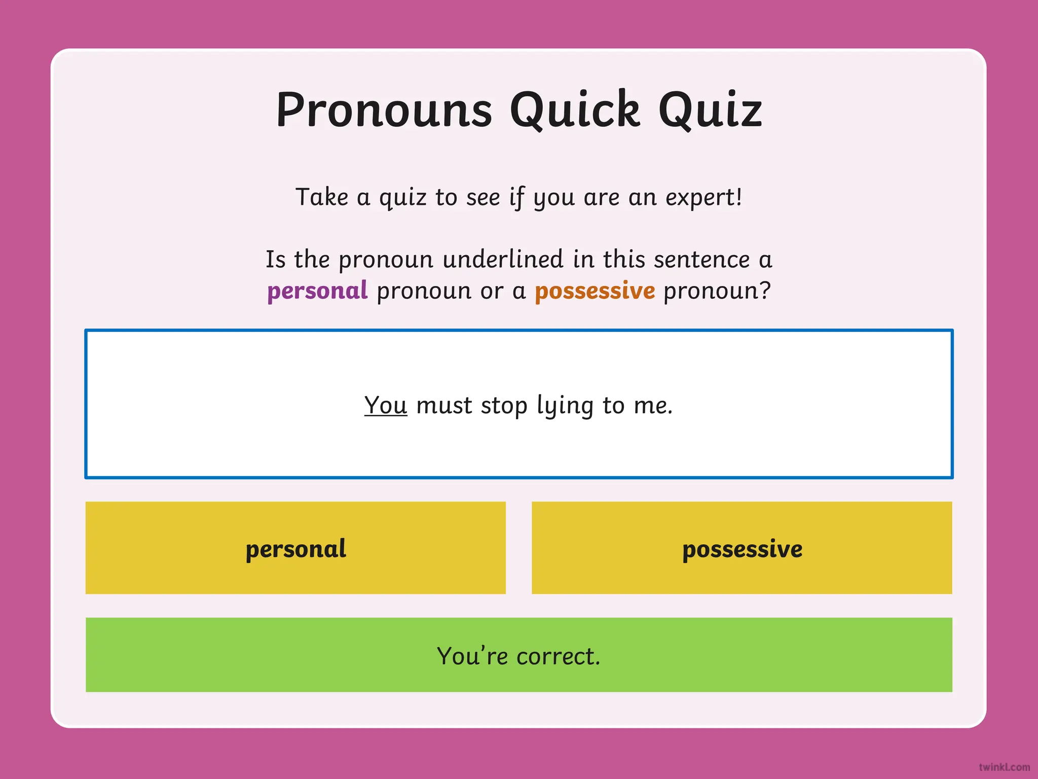 Possessive pronouns.ppt