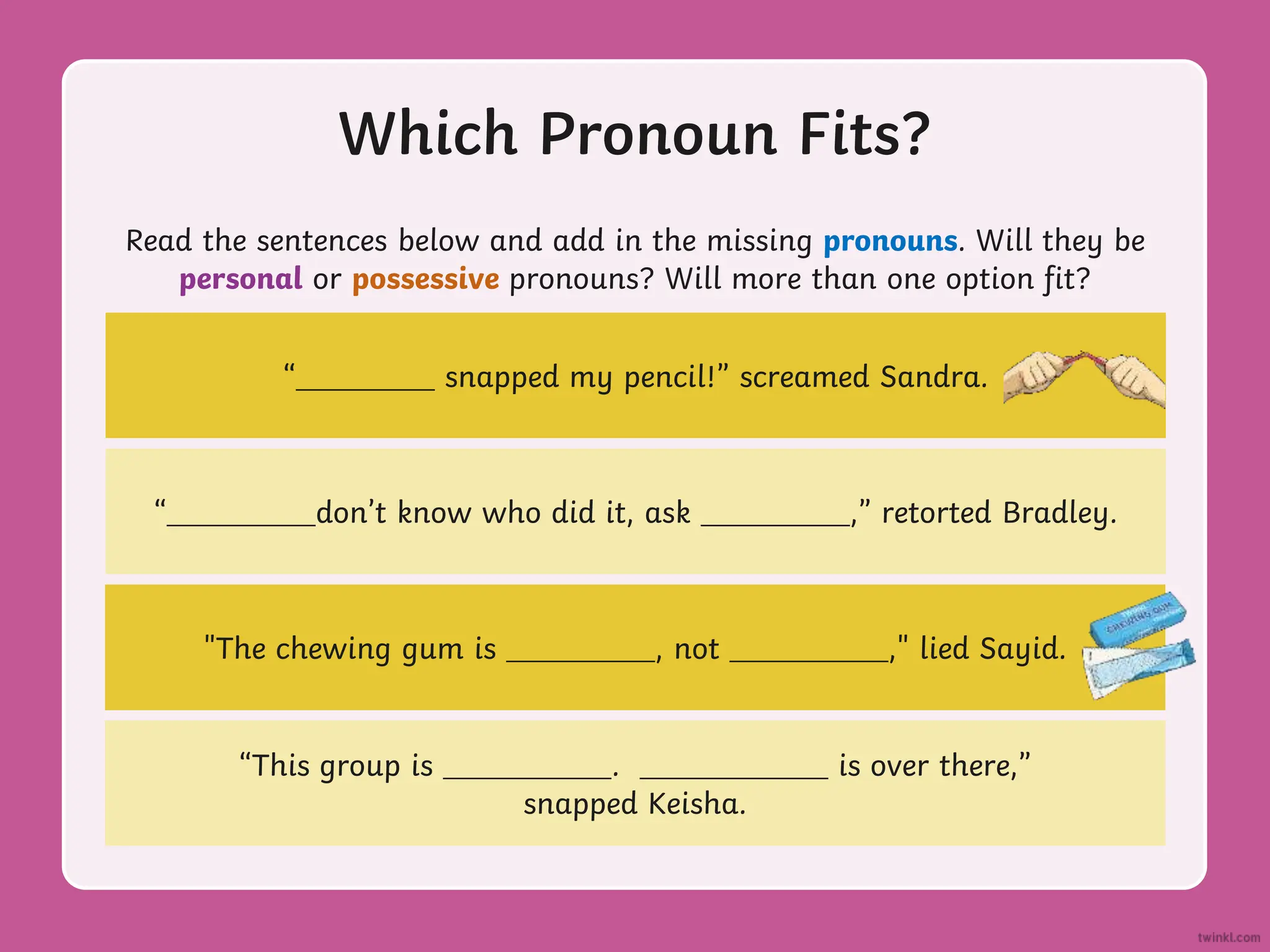 Possessive pronouns.ppt