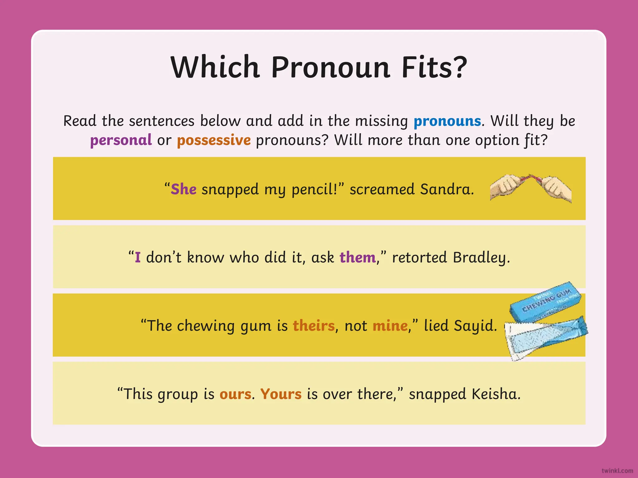 Possessive pronouns.ppt