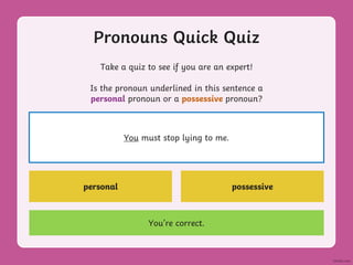 Possessive pronouns.ppt