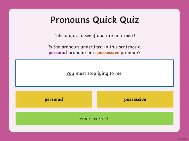 Possessive pronouns.ppt