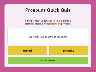 Possessive pronouns.ppt