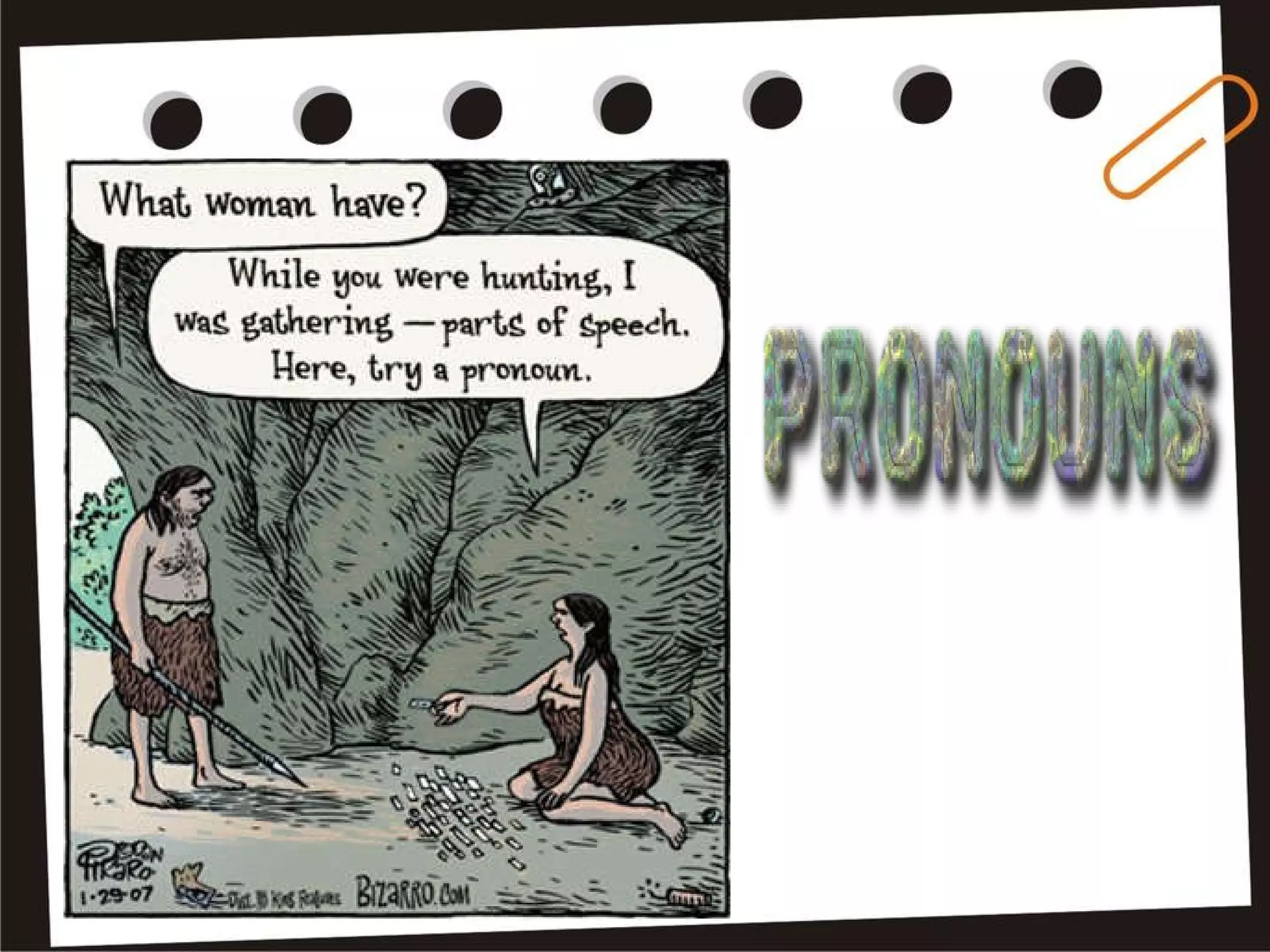 Contractions With Pronouns | PPT