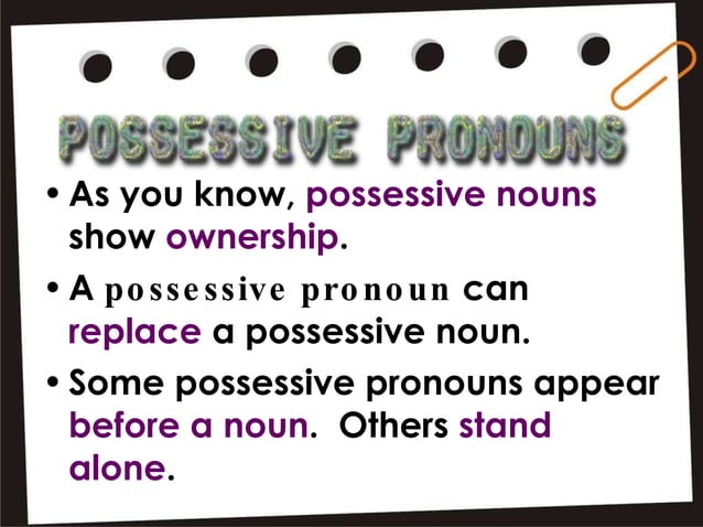 Contractions With Pronouns | PPT
