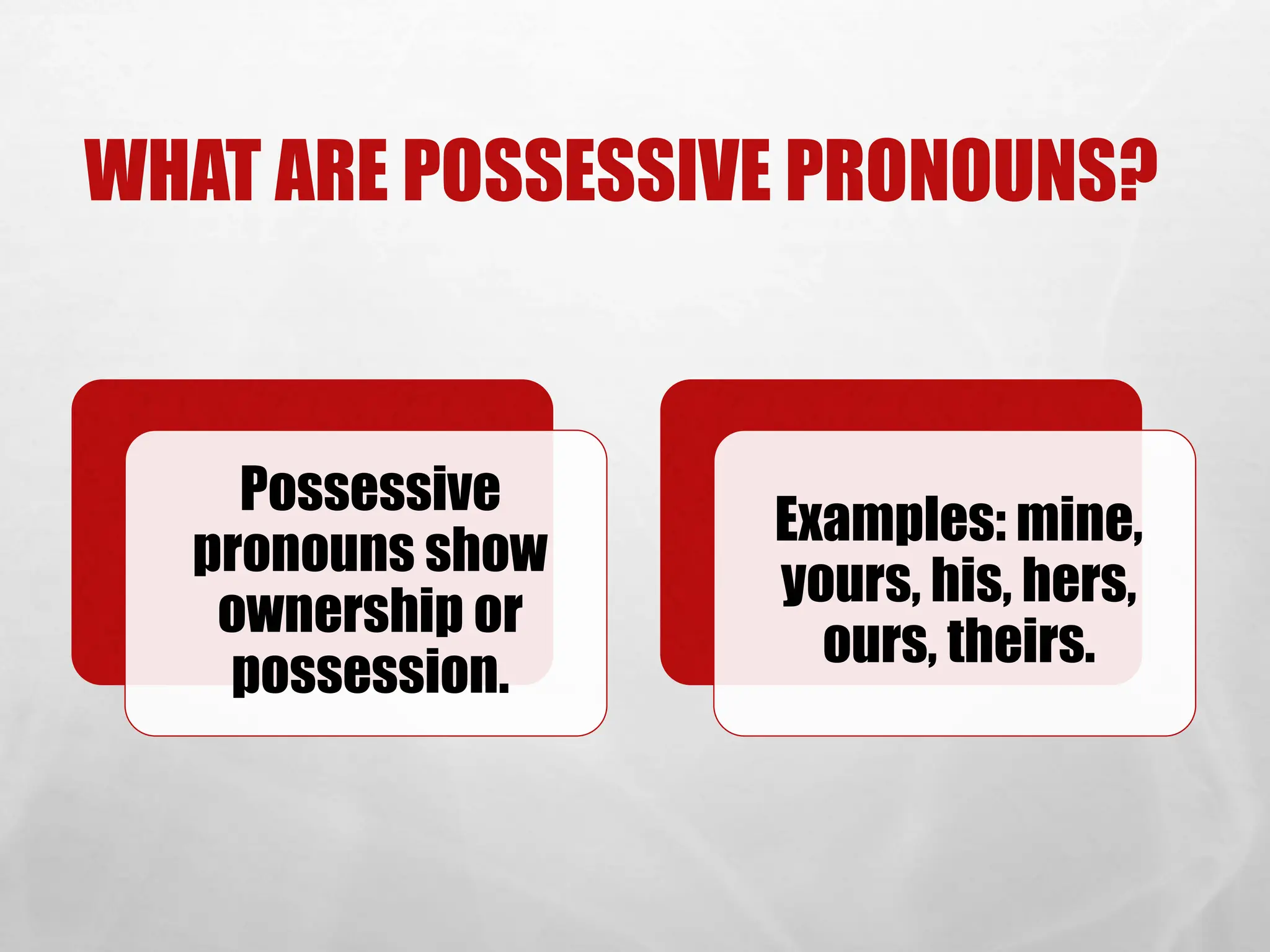 Possessive_Pronouns_6th_Grade (1).pptx.. | PPT