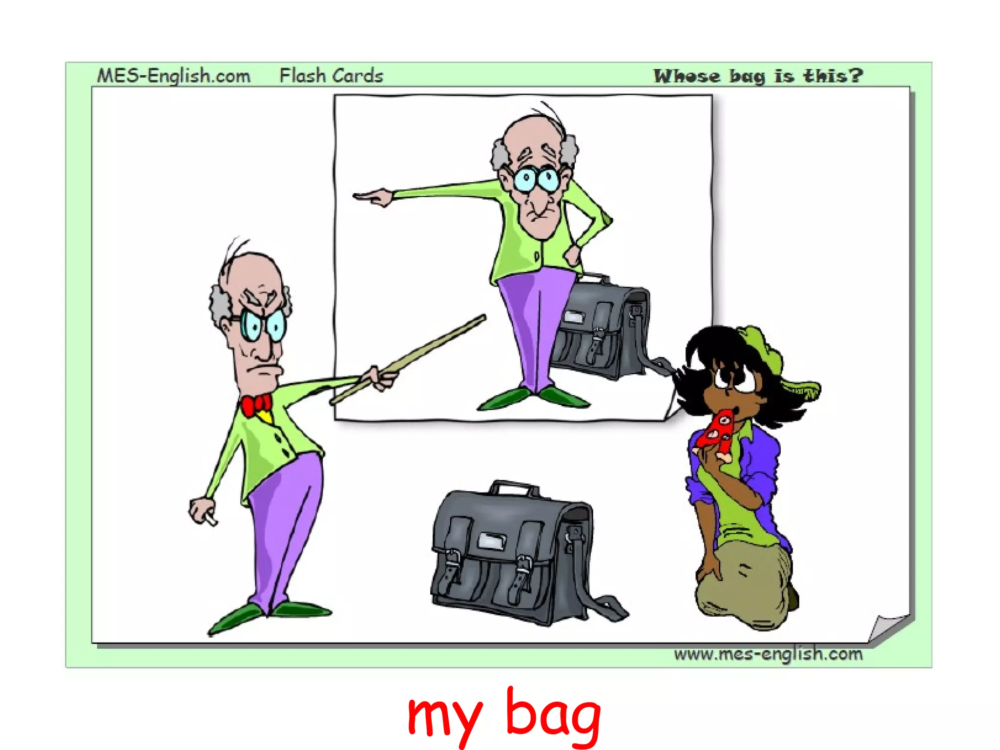 Possessives | PPT