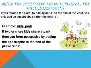 Possessives | PPTX