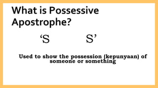 Possessive S.pptx