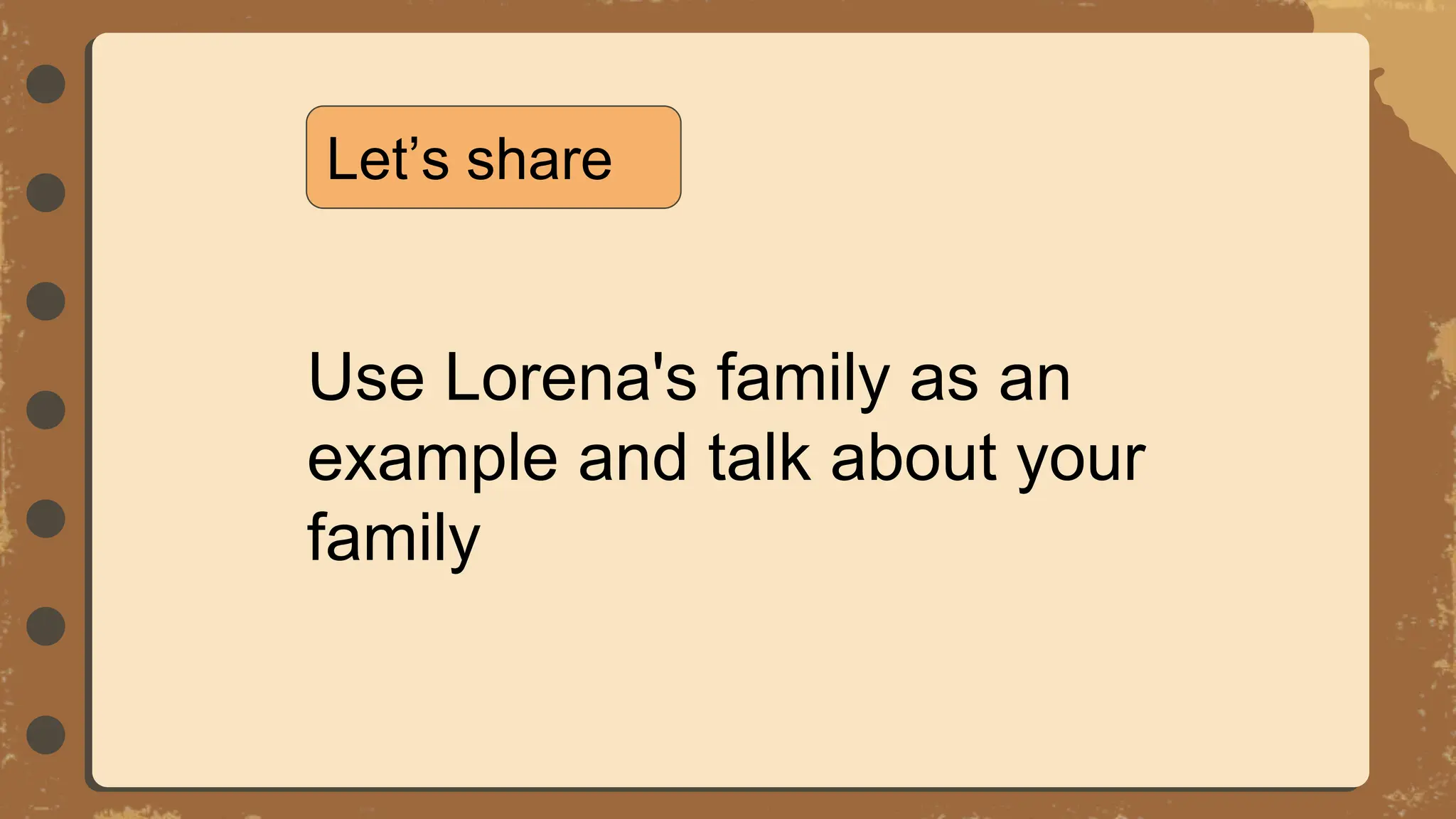 Possessive ´S .pptx in Family vocabulary | PPTX