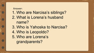 Possessive ´S .pptx in Family vocabulary | PPTX
