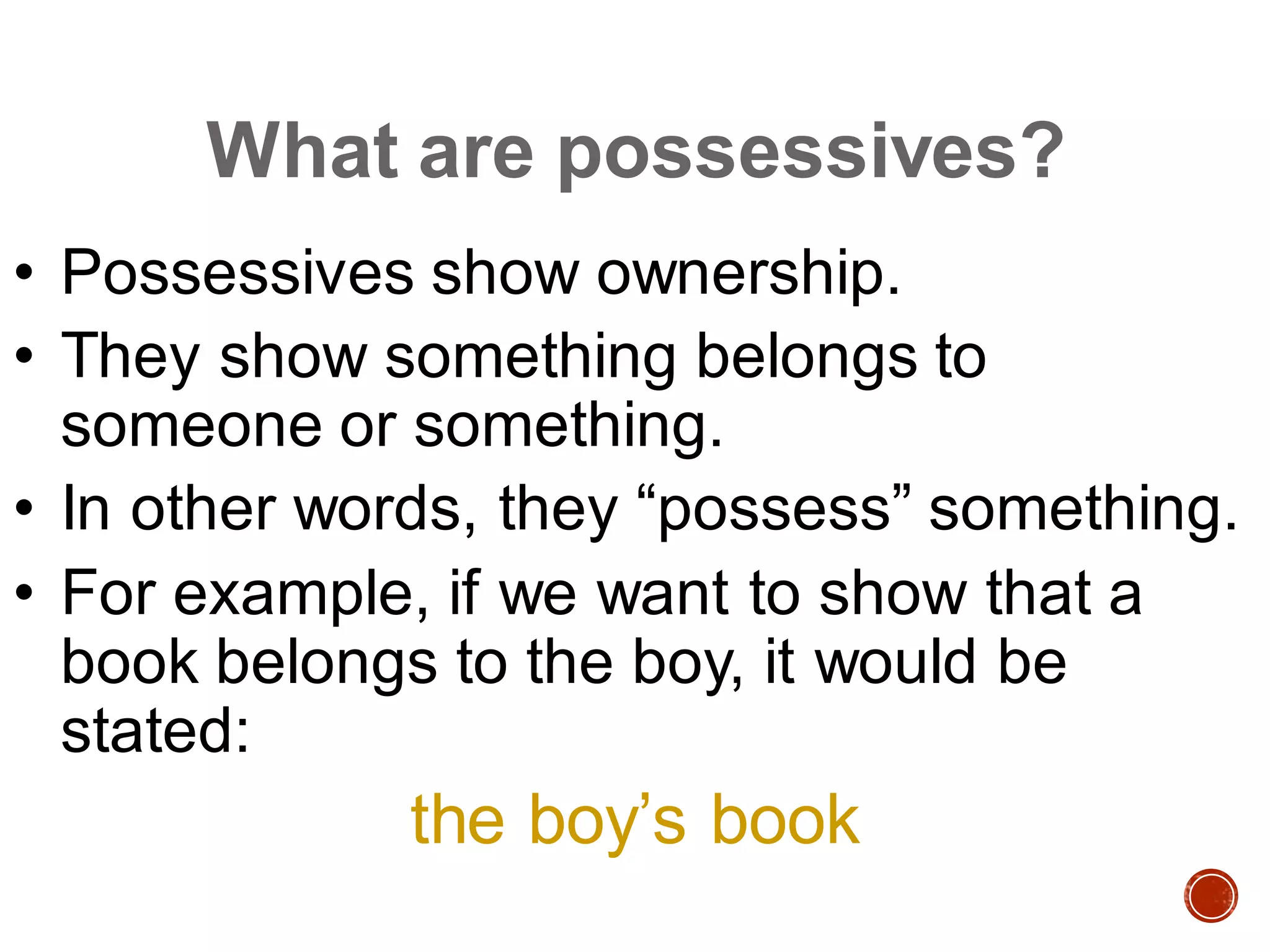Possessives noun.pdf