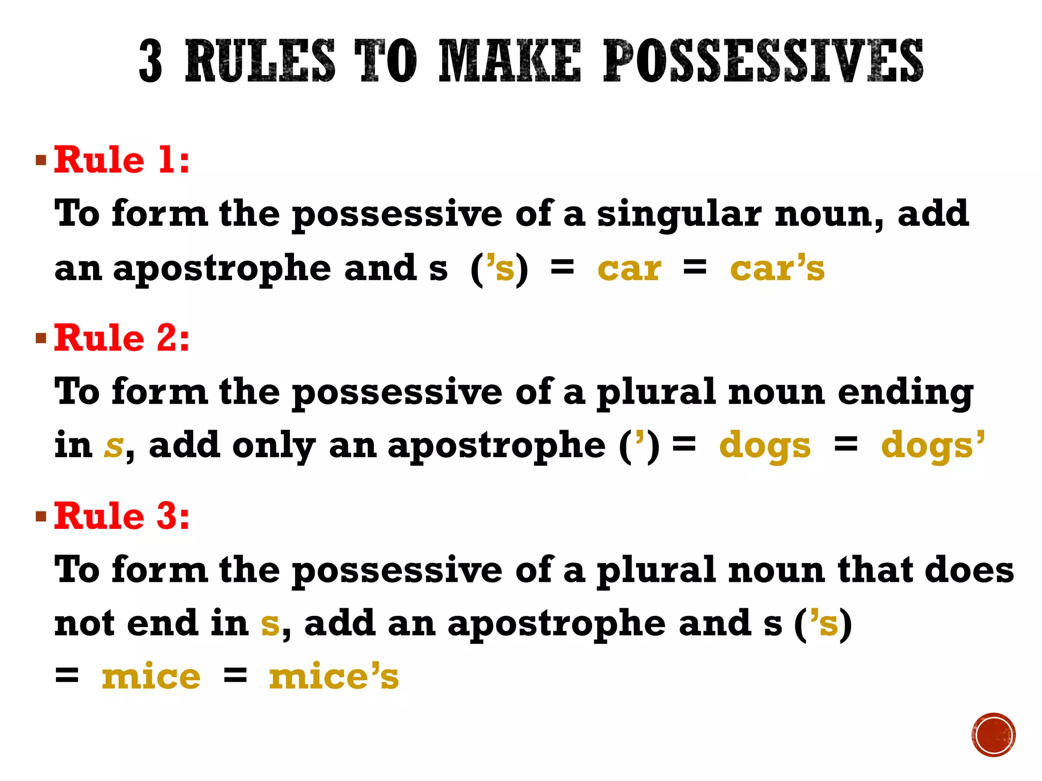 Possessives noun.pdf