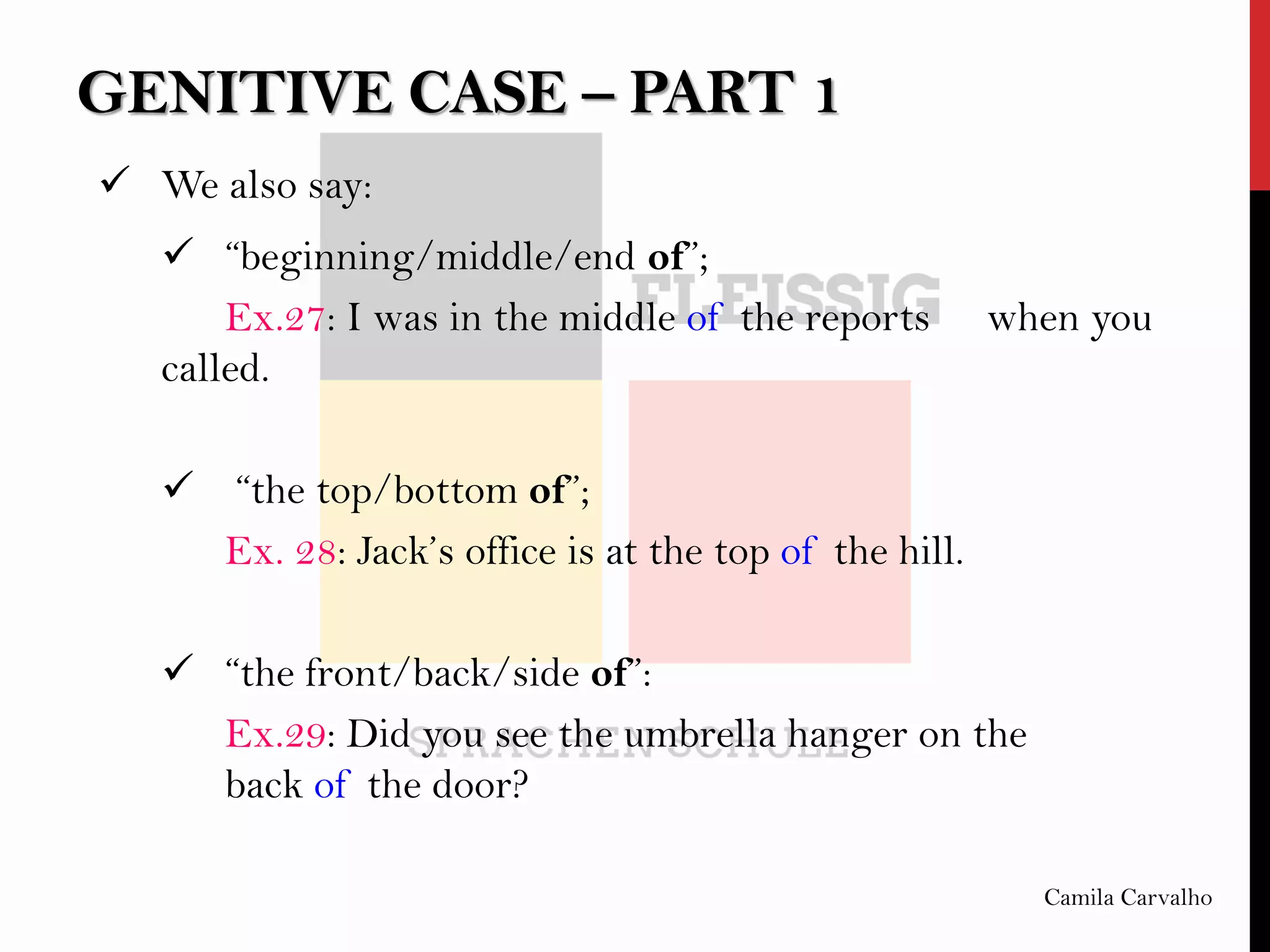 Possessive structures - Part 1 | PPT