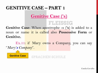 Possessive structures - Part 1 | PPT